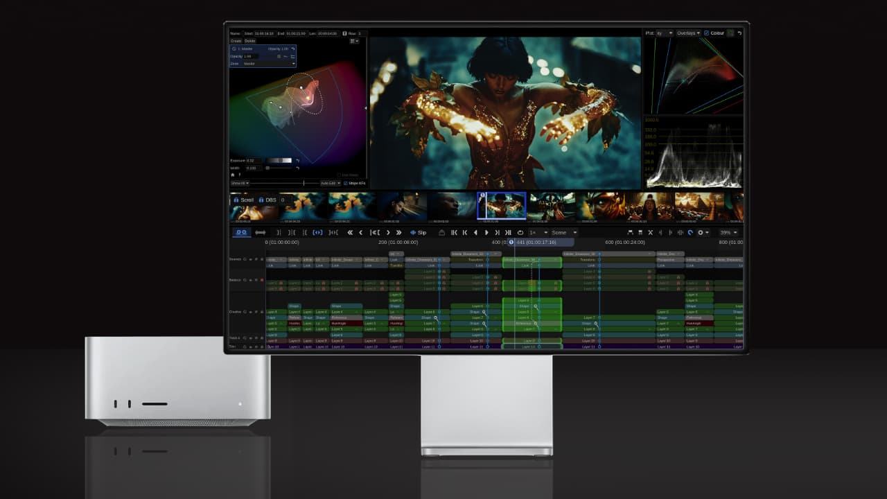 Baselight for Mac Reviewed: First Class Color Grading
